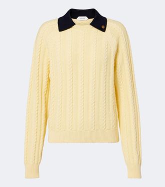 Versace Pull Medusa en coton