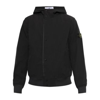 Stone Island Herren, Jacken, Schwarzk, LGr&ouml;&szlig;e