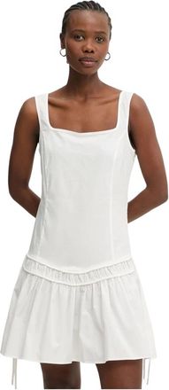 Pinko Pinko, Damen, Kleider, Wei&szlig;, MGr&ouml;&szlig;e