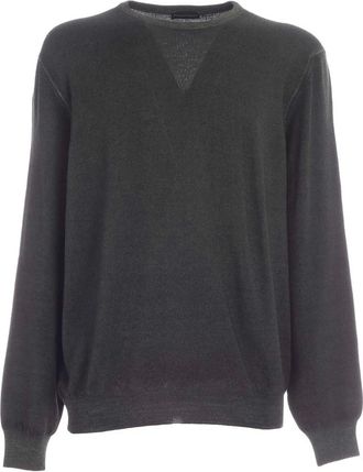 Paolo Fiorillo Herren, Strickwaren, Gr&uuml;n, 2XLGr&ouml;&szlig;e
