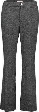 Cartoon Damen Stoffhose mit Bügelfalte 42, Schwarz/Grau