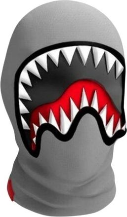 Sprayground Sprayground, unisex, Accessoires, Gris, Taille: ONE Size Full Shark Ski Mask