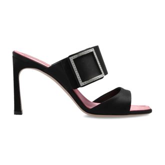 Roger Vivier Trompette Heeled Mules - - Shoes - Damen - Schwarzk - 41 EU