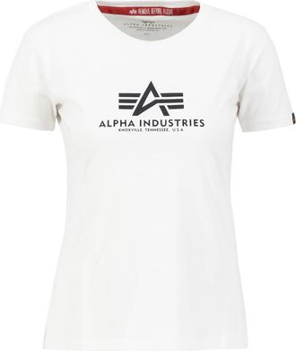 Alpha Industries Alpha Industries New Basic T Wmn T-Shirt für Damen White
