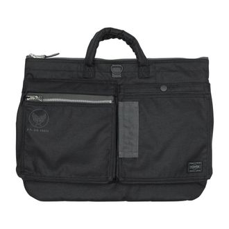 Porter-Yoshida & Co. Homme, Sacs, Noir, Taille: ONE Size Flying ACE 2Way Handbag