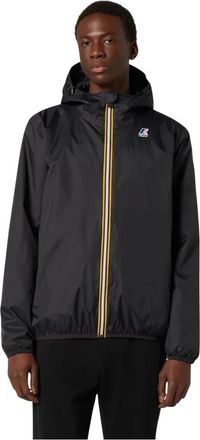 K-Way unisex, Sport, Noir, Taille: 2XL Claude Warm Jacket