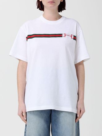 Gucci T-Shirt GUCCI Femme couleur Blanc