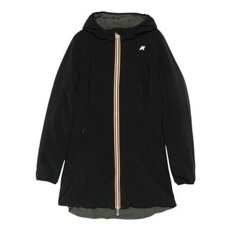K-Way Damen, Jacken, Schwarzk, MGr&ouml;&szlig;e