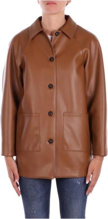 Max Mara Damen, Jacken, Braun, XSGr&ouml;&szlig;e