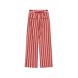 Bobo Choses Pantalon droit &agrave; rayures en coton