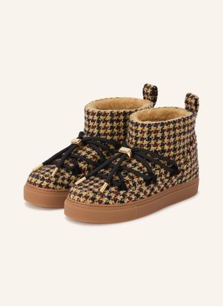 INUIKII Inuikii Boots Plaid Low beige