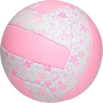 Generico Volleyball, Rasen-Volleyball, Gr&ouml;&szlig;e 5, Pr&auml;zisionsgriff- -Konstruktion, ausgewogene Sto&szlig;d&auml;mpfungsschicht, Wettkampfball, Standard, Schulkurse