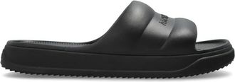 Moncler Homme, Chaussures, Noir, Taille: 43 EU Altive Slides