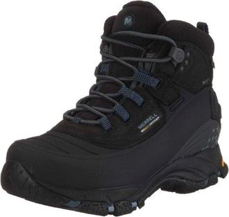 Merrell Winterlude Omnifit WTPF J87836 Bottes pour Femme, Noir, 40 EU
