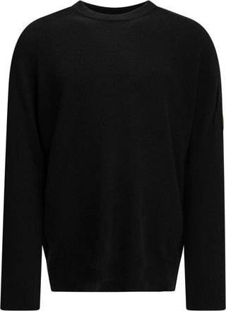 C.P. Company C.p. Company - Pull &agrave; col rond Lens - Homme - Pulls - Noir - Taille: 2XL