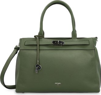 Picard Damen Shopper POPPY | Handtasche Damen aus Echtleder mit Rei&szlig;verschluss | elegante Schultertasche mit abnehmbarem Gurt | Ideal f&uuml;r Business, Alltag, F