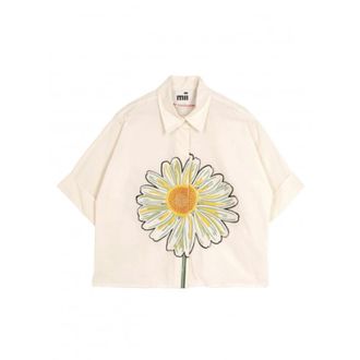 Mii Damen, Blusen & Hemden, Beige, SGr&ouml;&szlig;e