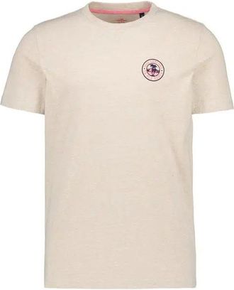 N.Z.A. Herren Polo-Shirt blau gebl&uuml;mt
