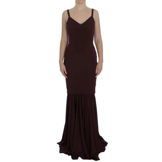 Dolce & Gabbana Maxi Kleider - - Dresses - Damen - Braun - S