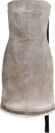 Rick Owens ROBES - Robes courtes sur YOOX.COM