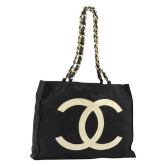 Chanel Damen, Pre-Owned, Schwarzk, ONE SIZEGr&ouml;&szlig;e