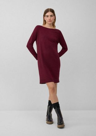 s.Oliver Midikleid Kleid Weiches Feinstrickkleid aus Viskosemix