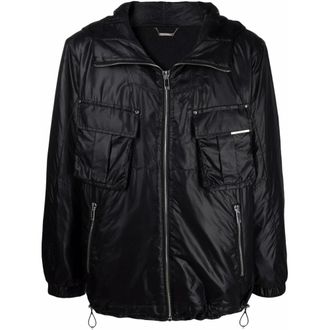 Les Hommes Herren, Jacken, Schwarzk, MGr&ouml;&szlig;e