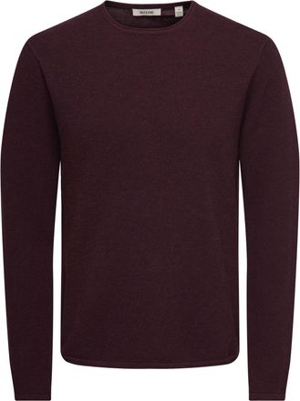 Only & Sons Herren Onsfelix Reg 12 Crew Knit Noos, Port Royale, Medium