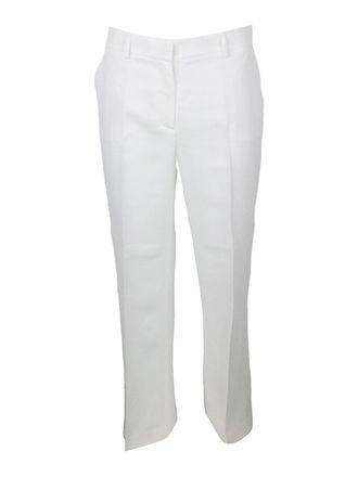 Antonelli Pantalons D&eacute;contract&eacute;s - Blanc
