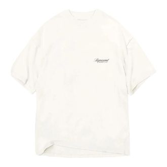Represent Eigent&uuml;mer Club Script T-Shirt - - Tops - Herren - Wei&szlig; - 2XL