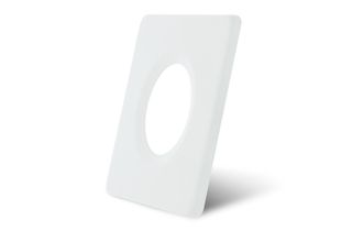 Dotlux Zierring f&uuml;r MULTISCREW eckig weiss matt