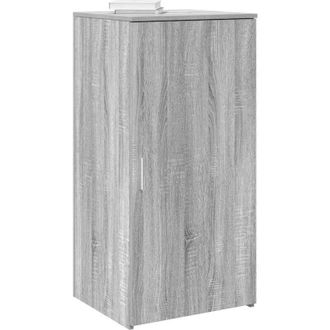 vidaXL Armoire de rangement sonoma gris 50x45x103,5 cm bois ing&eacute;nierie Vidaxl