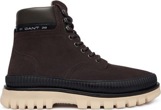 GANT Schn&uuml;rschuhe Gant Nebrada 33643490 Dunkelbraun