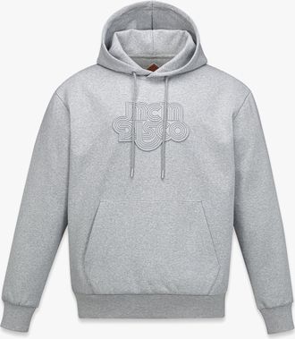 MCM Kapuzenpulli aus Romanitjersey mit Disco-Patch