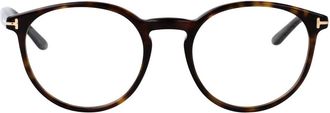 Tom Ford unisex, Accessoires, Brun, Taille: 48 MM Lunettes optiques &eacute;l&eacute;gantes pour les passionn&eacute;s de mode