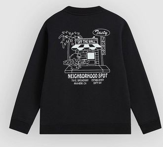 Vans Food Spot Crew Kids Sweater black