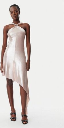 Pinko Coctailkleid 104999 A2DN Rosa Regular Fit