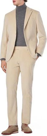 Daniel Hechter Herren Anzug beige Cord