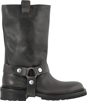 Golden Goose Femme, Chaussures, Noir, Taille: 38 EU Kurt High Boot