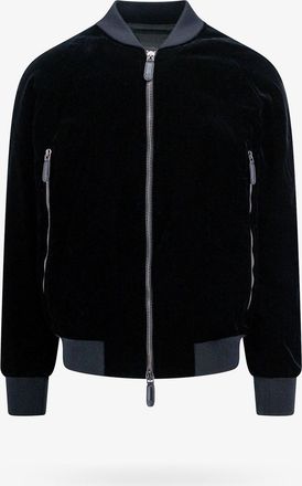 Giorgio Armani Velvet bomber - GIORGIO ARMANI - gender_Man