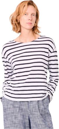 Officine G&eacute;n&eacute;rale Femme, Tops, Multicolore, Taille: 40 FR Long Sleeve Top