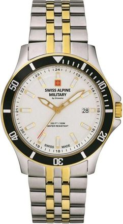 Swiss Alpine Military Montre de plong&eacute;e 7022.1142 - Homme - Accessoires - Gris - Taille: ONE Size