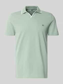 Christian Berg Modern Fit Poloshirt mit Logo-Stitching