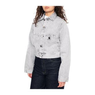 Carhartt Work in Progress Femme, Vestes, Gris, Taille: 36 FR W Arca Jacket