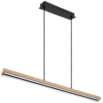 Globo Lighting Gebraucht] Globo Led Pendelleuchte Doro H&auml;ngeleuchte H&auml;ngelampe In Holzoptik Breite 7,5614 B-Ware