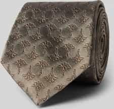 Joop Krawatte aus Seide im Allover-Look (8 cm)