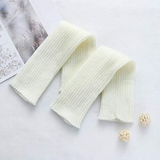 Generic Chaussettes Femme Chaussettes Chaudes Femme Chaussettes Thermiques Femme De Classique Hautes Tricot&eacute;es Mode Couvre-Jambes &Eacute;l&eacute;gants Pour Bottes Ou Tenu