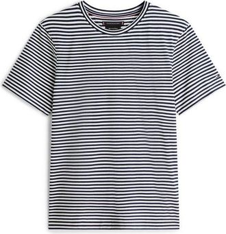Tommy Hilfiger T-Shirt Premium Line Mercerized T-Shirt softe Premium Baumwolle Merzerisiert