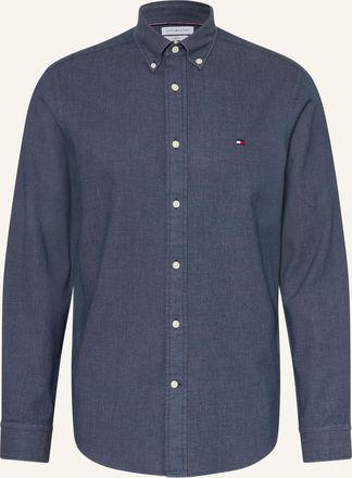Tommy Hilfiger Hemd Regular Fit blau