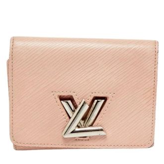 Louis Vuitton Pre-owned Twist Compact Wallet - - Pre-owned - Damen - Beige - ONE SIZE
